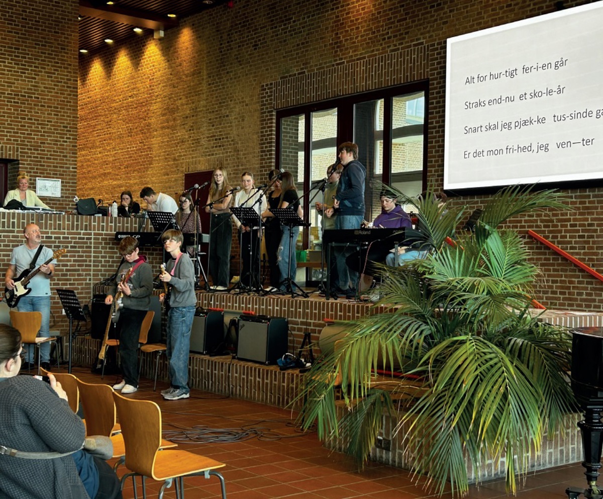 Duborg-talenter viste sig frem - Dansk Skoleforening