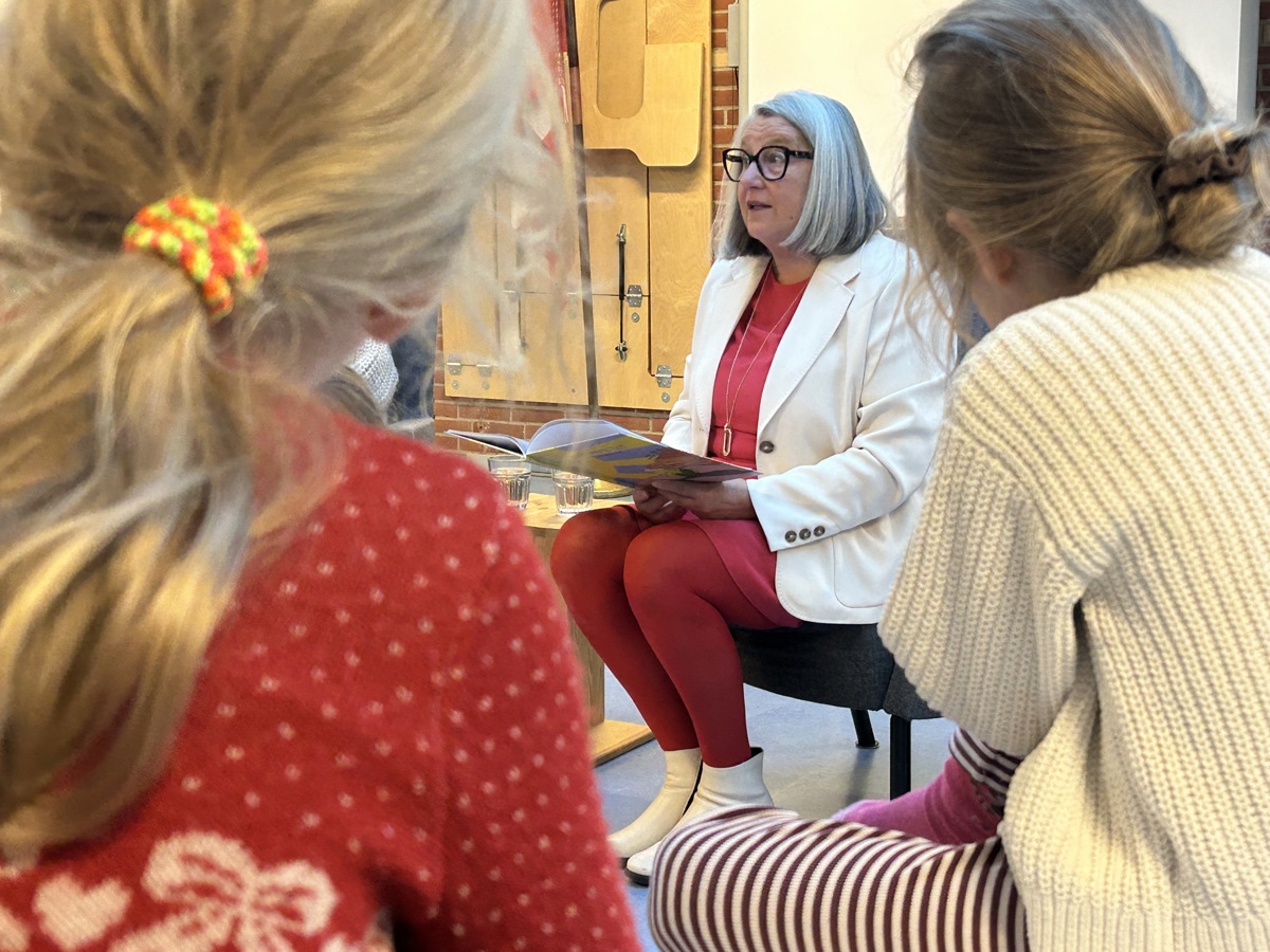 Fem meters tid på tre kvarter - Dansk Skoleforening