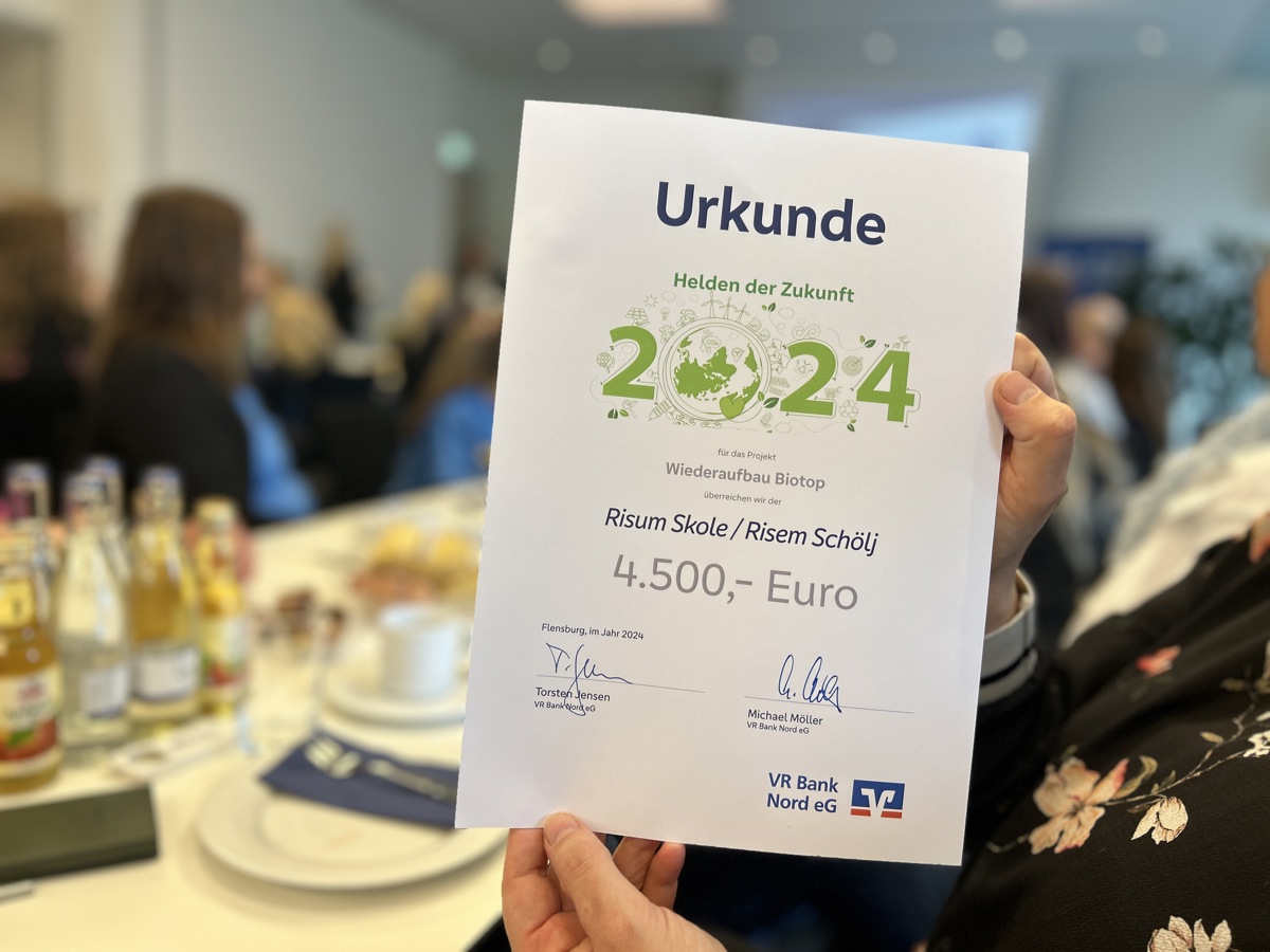 VR bank penge - Dansk Skoleforening