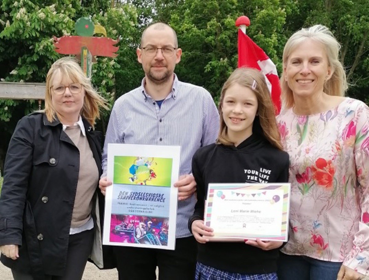 Den Sydslesvigske skrivekonkurrence - Dansk Skoleforening